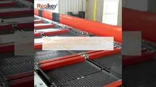 High Speed Split Tray Sorter 21600 PPH Fulfillment