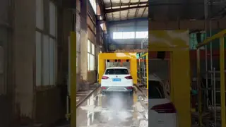 KOLON KL-6vf Automatic no touch car washer with wheel brushes