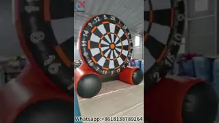 Giant Inflatable Foot Dart Board Game for Events