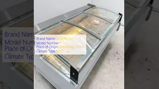Commercial Deli Meat Fridge for Supermarket Fresh Display