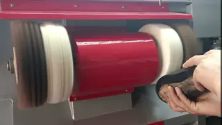 YT-158 shoe repair machine