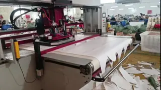 Automatic Automotive Foam Gasket Cutter Machine CNC Feeding Precision Moving Head Leather Digital Di