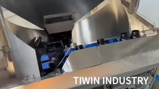 Bottling Line Capsule  Counting  And Filling Machine