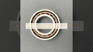 707 CE HCP4AH High Speed Ceramic Hybrid Bearing 7x19x6mm