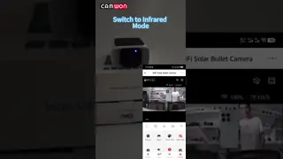 Wireless Security Camera Smart Infrared And Color Night Vision Test