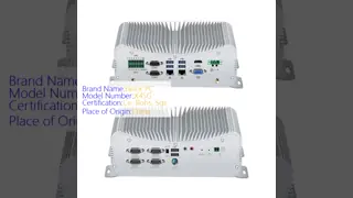 Intel Core i7 Industrial PC Powerhouse