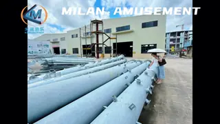 MILAN Company Video - 45000 SQM Factory since 2009,200+ projects in 60+ countries.