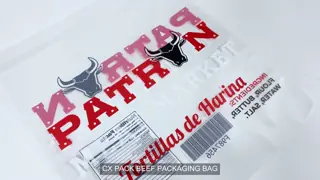 Custom Food Grade Vacuum Zipper Bags for Fresh Meat