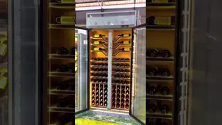 Luxury Modular Wine and Spirits Cabinet Display Solution
