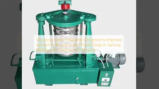 High Performance Sand Vibrating Sieve Machine YZS 600