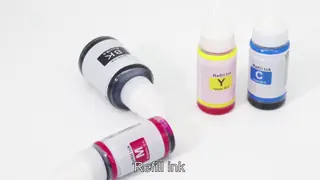 Refill Ink Bottles 70ml 100ml — Dye Pigment Sublimation Ink for Epson Canon HP Printers