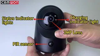 Smart Home Camera Hardware Introduction and Interface Guide