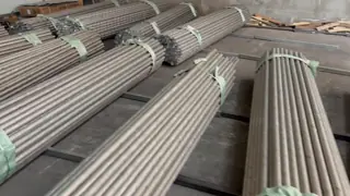 Aluminium Alloy Flat/Round Bar 6061 6063 6101 Aluminum Bar 3mm-500mm 6070 2024 7075 T6