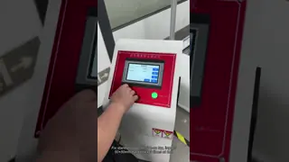 2m/s Toy Car Impact Tester English Specification