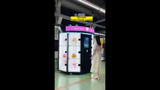Winnsen Flower Vending Locker with Cooling System