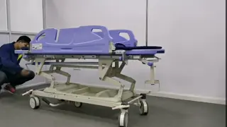 Manual Transfer Stretcher BR-TS24