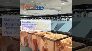 Efficient Compact Tilt Tray Sorter for Warehouse Automation