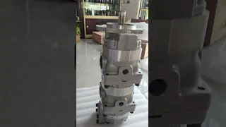 Komatsu WA400 WA450-3 WA470-1 WA500-3 Wheel Loader Hydraulic Gear Pump Assembly 705-52-31130 705-56-