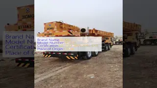 XCMG 35 Ton Truck Crane Reliable Used Construction Equipment