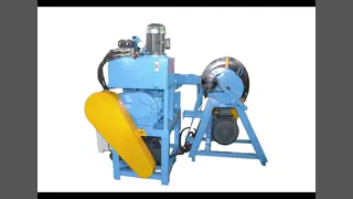 Rubber Powder Wheel Vulcanizing Machine