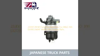 Hino 300 Fuel Filter Assembly 23300 78743 Reliable Parts