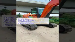 Doosan DX60 9C 6 Ton Excavator Powerful Compact Digging