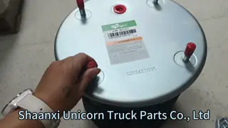 China Trailer  W01-M58-6345 Truck Air Spring