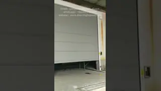 Industrial High Speed Door Performance Test | Fast, Smooth & Built to Last