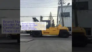 Used TCM 23 Ton Forklift Heavy Duty Port Solution