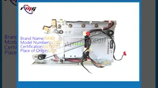 Glory NMD100 ATM Cash Dispenser Gear Parts Replacement