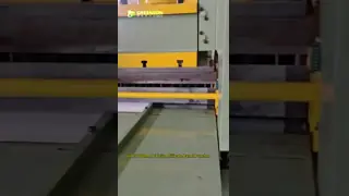 600×600mm Calcium Silicate Panel Puncher