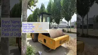 Used LIUGONG 614E 14 Ton Road Roller for Sale