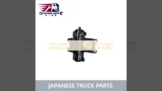 Hino 500 Power Steering Gearbox 44110E0060 Replacement