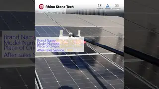 RHINO700 EH2 Solar Panel Cleaner Fast Safe Cleaning