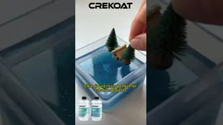 Fill every crack of time with epoxy resin.