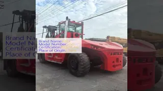 Used HELI 25 Ton Forklift Heavy Duty Material Handler
