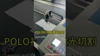 SH 1610 Double Head Laser Cutting Machine for Apparel
