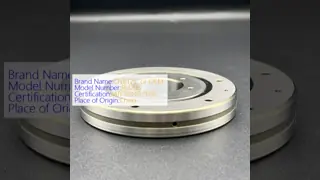 RU208 Crossed Roller Bearing High Precision Robot Solution