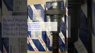 0414673999 Diesel Unit Pump Replacement for D8K Engines