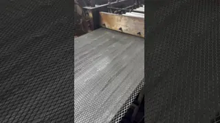 Diamond Metal Lath Production in Our Factory
