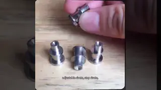 Precision CNC Adjustable Pins for Commercial Door Hardware