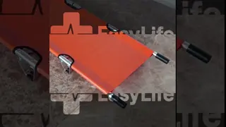 Portable Folding Rescue Stretcher, Emergency Stretcher for Hospitals and Outdoor Use