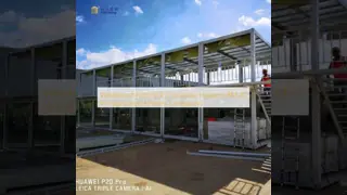 Durable Windproof Flat Pack Container Office Solutions