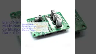 JY03B Sensorless BLDC Motor Controller No Programming Needed