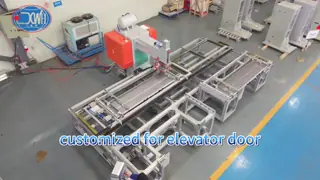 Elevator door X/Y Axis Automatic Spot Welding Machine