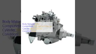 Toyota Diesel Fuel VE Pump 196000 2300 High Performance