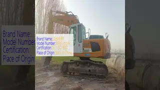 LIEBHERR R916 Litronic 16 Ton Excavator Reliable Power