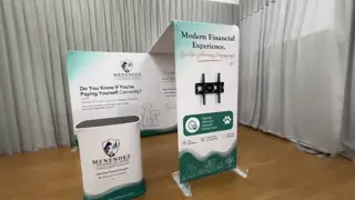 10x10ft Display Booth