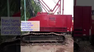 40 Ton Used Hitachi KH100 Crawler Crane For Sale