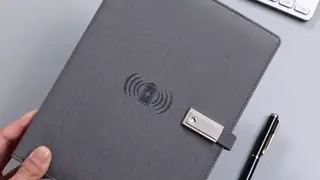Luxury Power Bank Notebook The Ultimate Business Planner